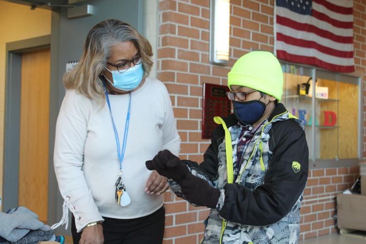 Oberle Elementary hosts coat drive to support students | News ...