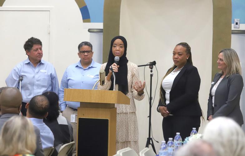 Newark mosque's community Iftar dinner promotes interfaith ...