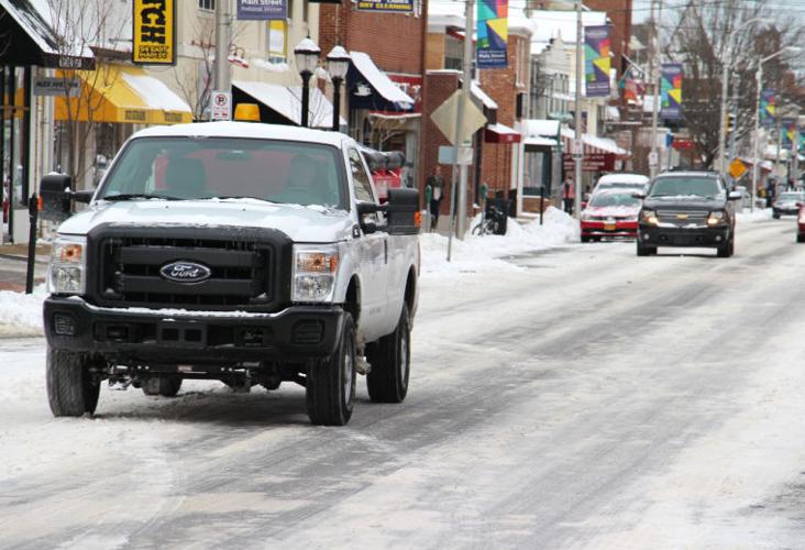 Even with DelDOT's help, city's salt struggles persisted during storm ...