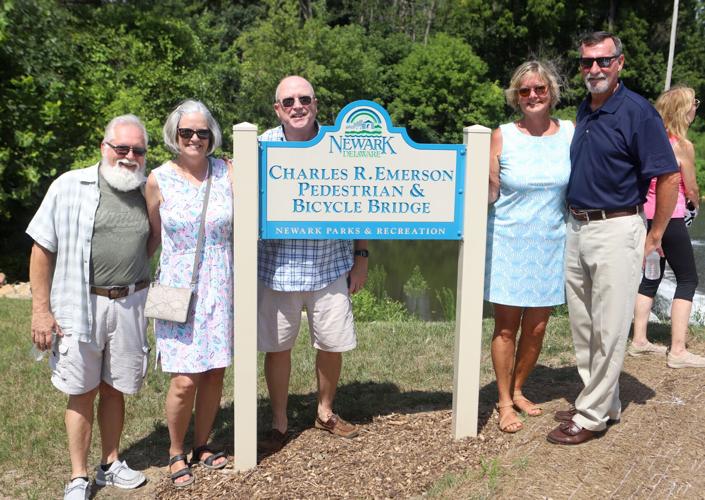 Newark bike bridge named for retired parks director Charlie Emerson ...