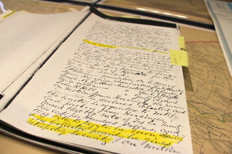 Local historian begins digitizing city council minutes from 1800s ...