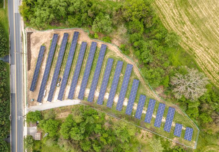 Newark completes installation of new solar panels at reservoir, city ...