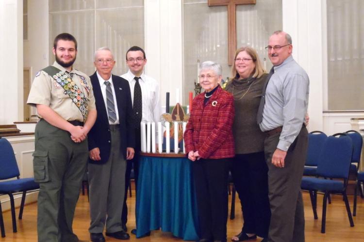 Scout receives Eagle designation for community garden project | News ...