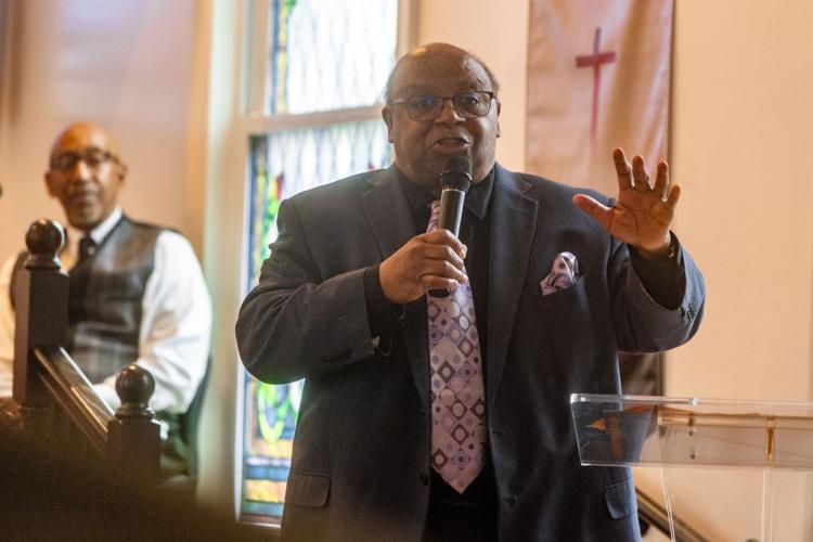 Two years after crash, St. John AM Church reopens with restored ...