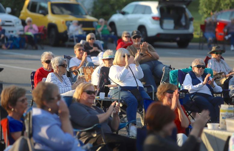 Club Phred performs outdoor show at the Newark Senior Center | News ...