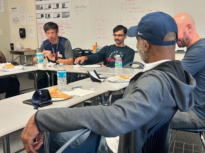 Author visits Newark Charter, performs with orchestra students | News ...