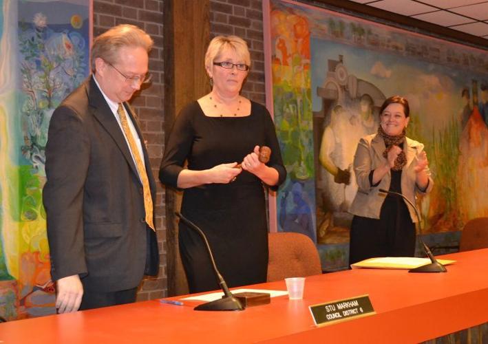 Sierer sworn in amidst election complaints | News | newarkpostonline.com