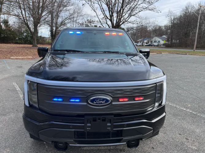 Newark Police Department unveils first electric patrol vehicle | News ...