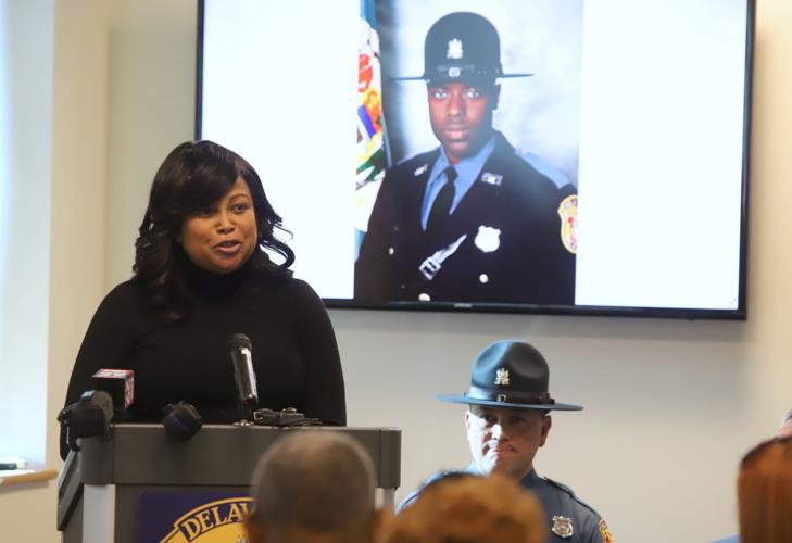 Road renamed in honor of fallen state trooper Cpl. Stephen Ballard ...