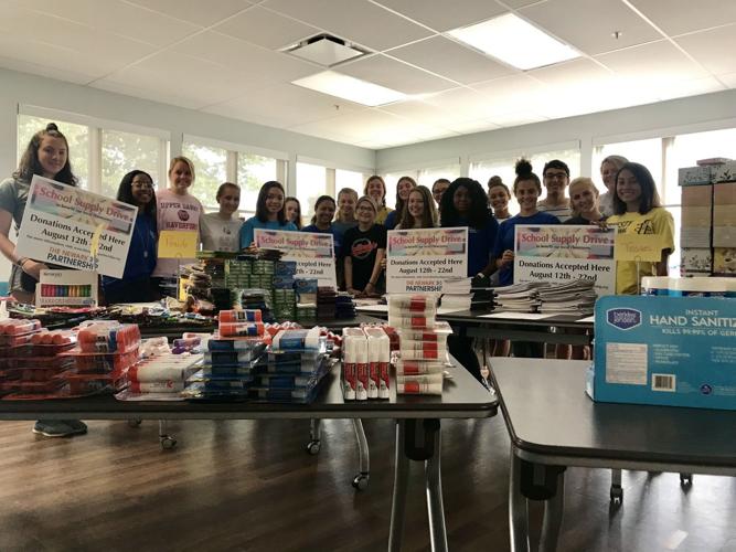 Supply drive collects more than 5,000 items for Christina schools ...