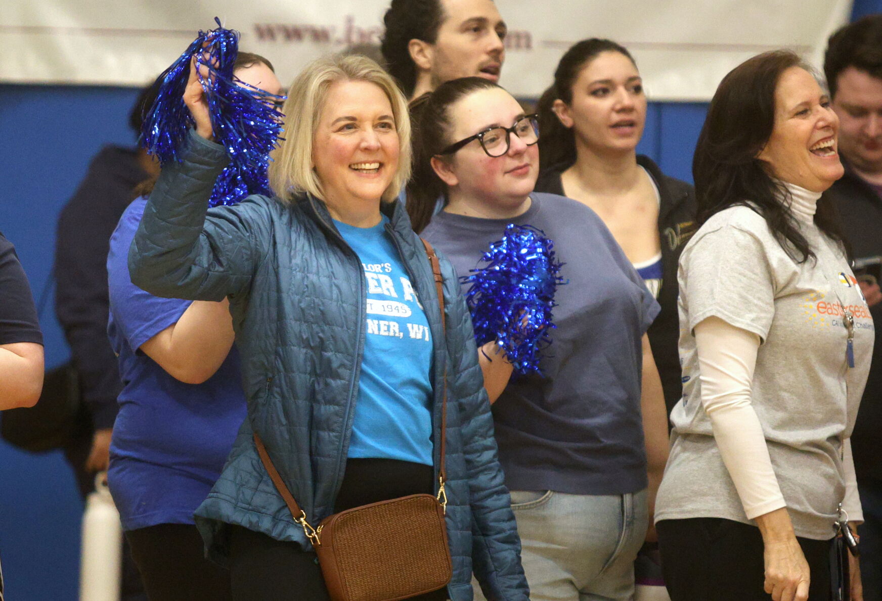 State legislators face off in 20th annual volleyball challenge for ...