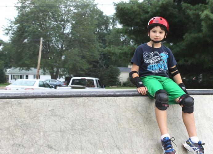 Newark's first skate spot opens in Handloff Park | News ...