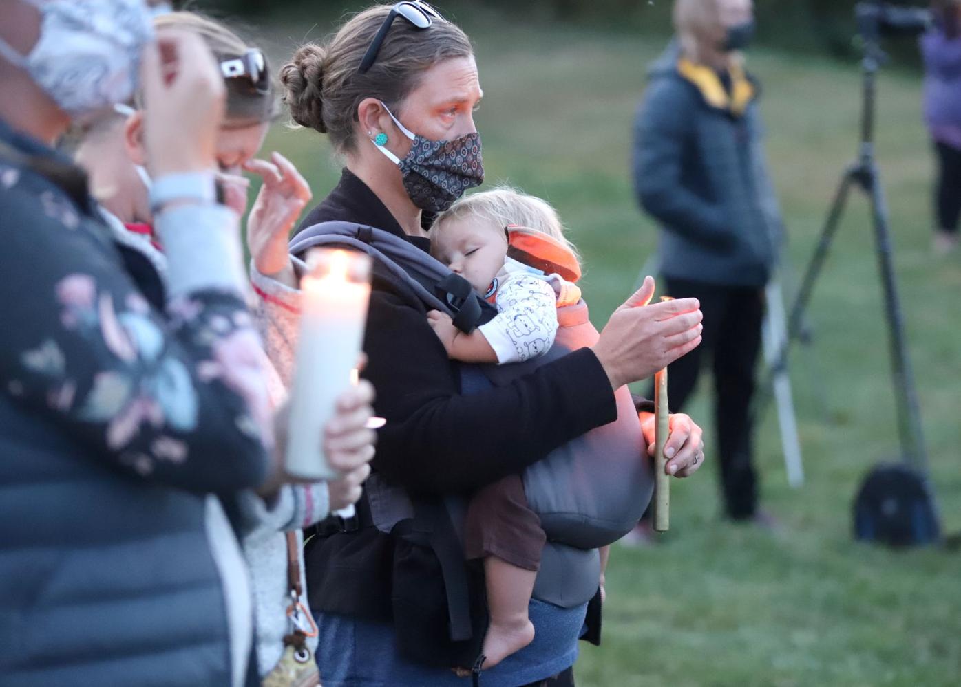 Hundreds gather at Newark Charter to remember Madison Sparrow | News ...