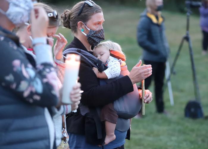 Hundreds gather at Newark Charter to remember Madison Sparrow | News ...