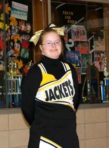 Cheerleading squad enhanced by newest member | Features ...