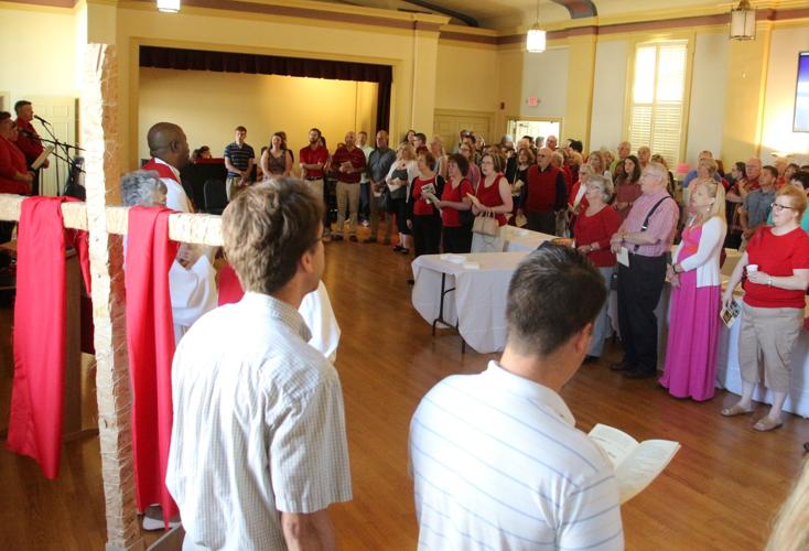 Newark UMC consecrates new welcome center | News | newarkpostonline.com