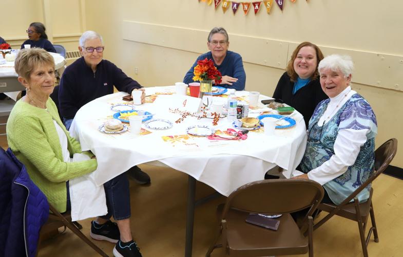 120 attend Newark's annual Thanksgiving community breakfast | News ...
