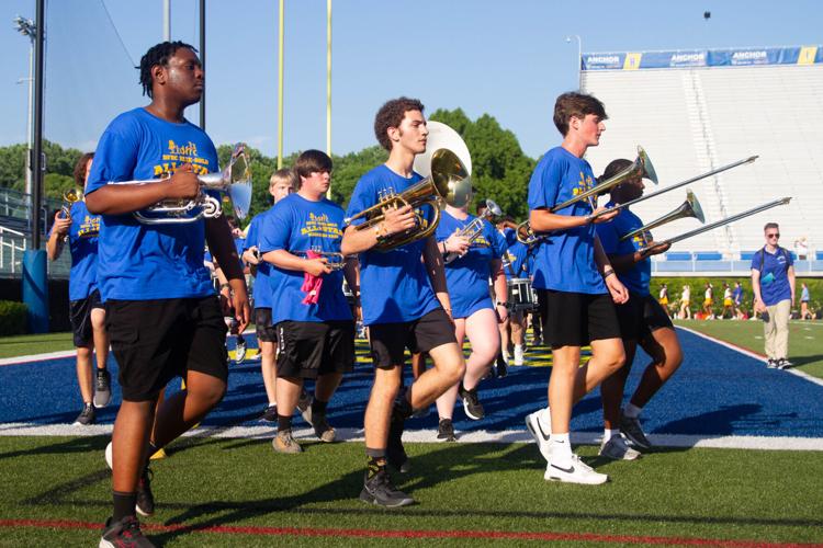 Blue-Gold Game brings together football players, 'buddies' | Sports ...