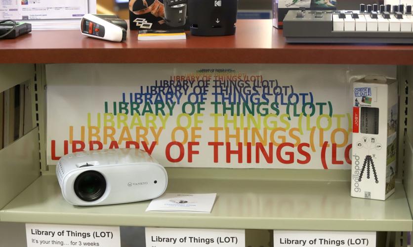 Newark Free Library debuts its 'Library of Things' | News ...