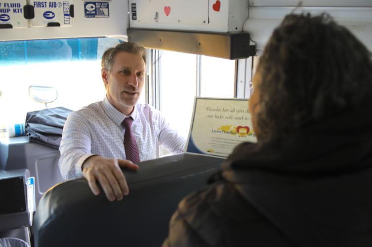 Newark school bus drivers thanked for their service during 'Love the ...