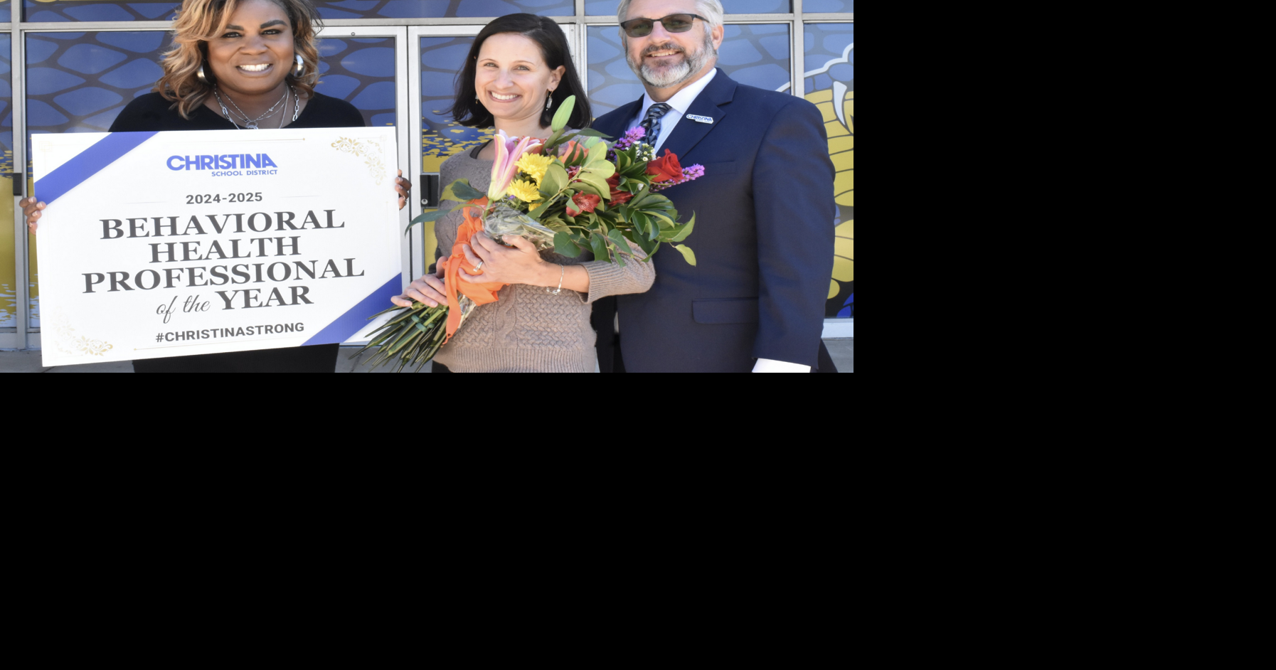 Gauger-Cobbs school psychologist earns district's top honor | News ...