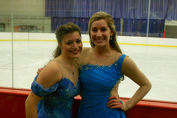 UD Collegiate Figure Skating Team brings home the gold | Sports ...