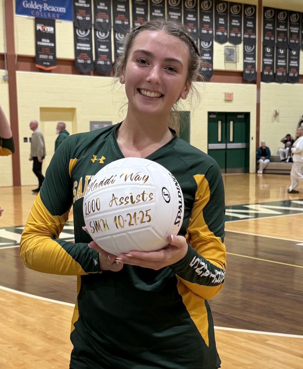 SPORTS BUZZ: Saint Mark's volleyball player helps others find their ...