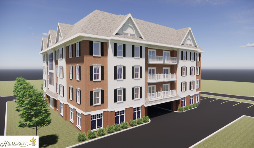 Newark approves new design for North Chapel Street apartment building ...