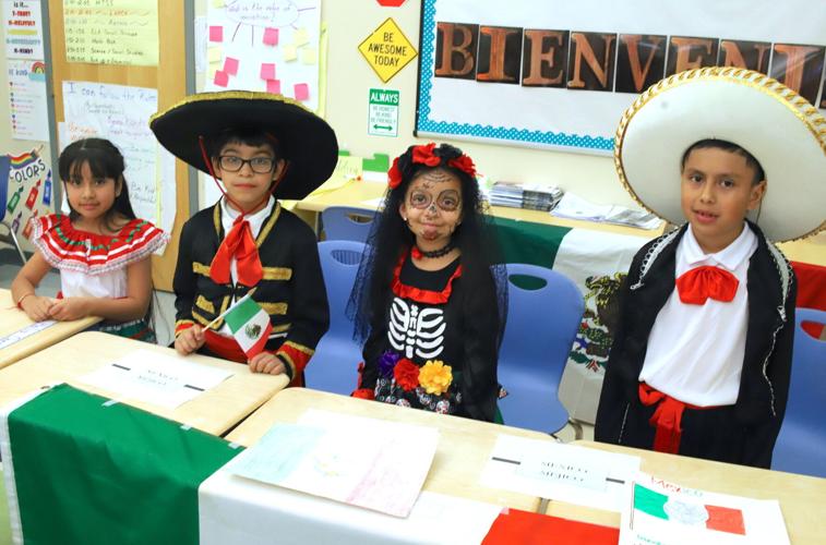 Oberle Elementary international festival celebrates cultural traditions ...