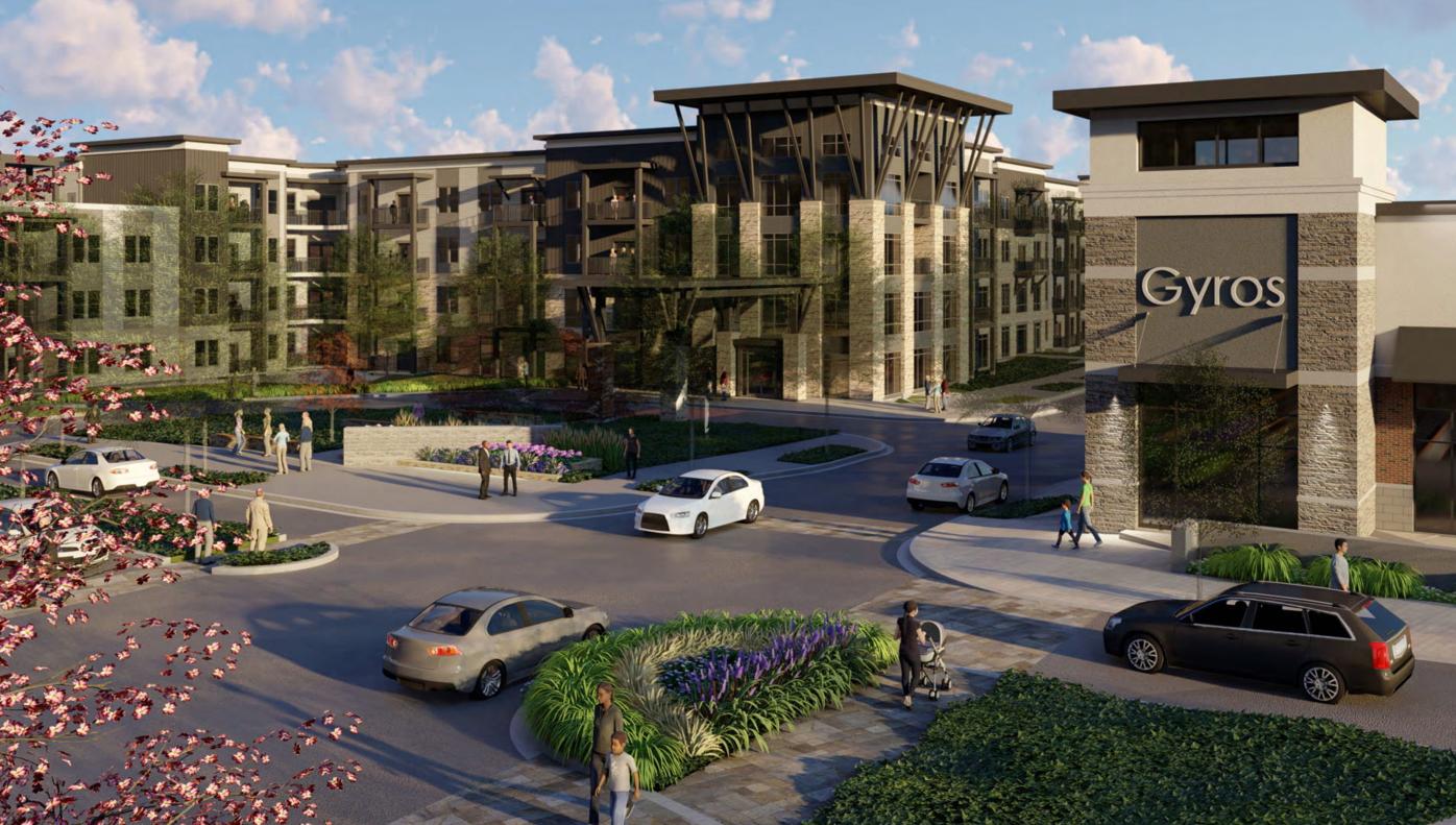 Redevelopment plan, 306 apartments approved for College Square | News ...