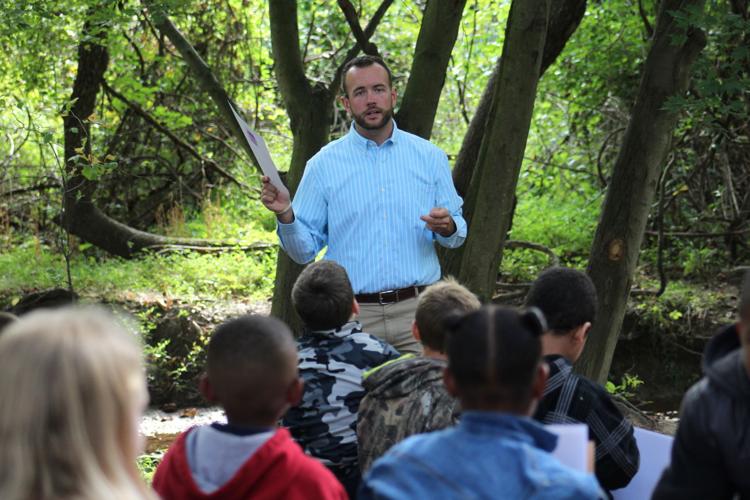 Keene Elementary School unveils outdoor classroom | News ...