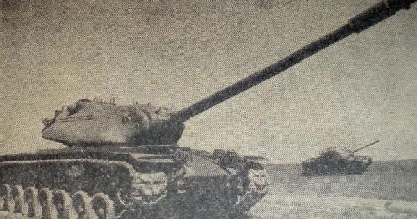 Out of the attic: New heavy tank unveiled at Newark Chrysler plant ...