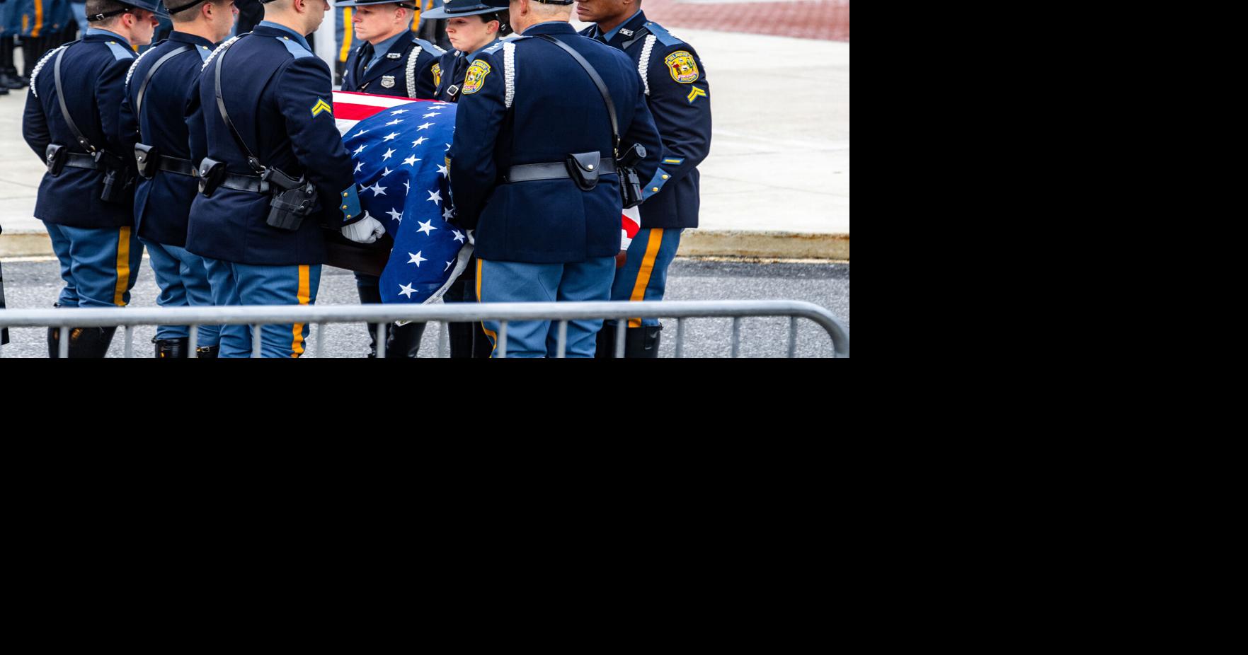 Fallen trooper receives a hero’s farewell at the Bob Carpenter Center ...