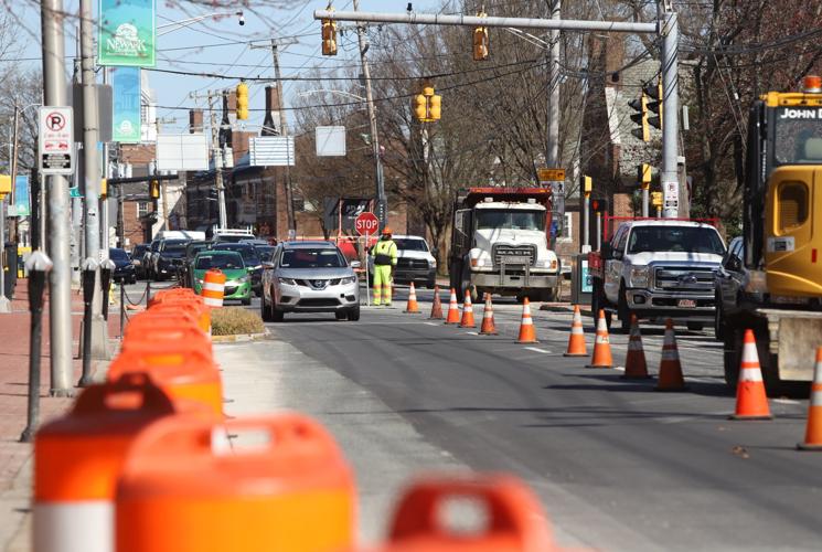 And so it begins: Main Street construction project is now underway ...