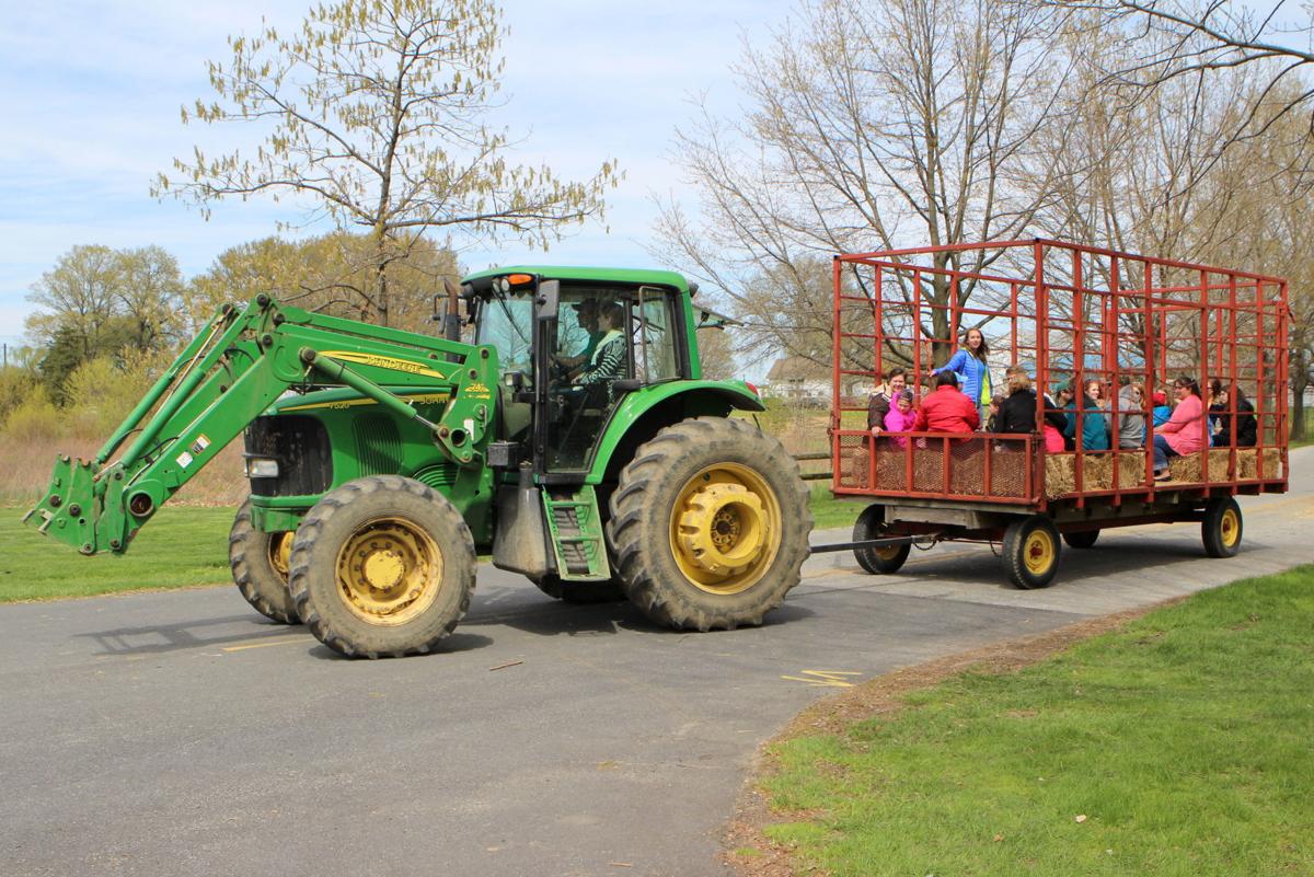 Cooperative Extension: That hayride you went on wasn’t really a hayride ...