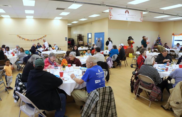 120 attend Newark's annual Thanksgiving community breakfast | News ...
