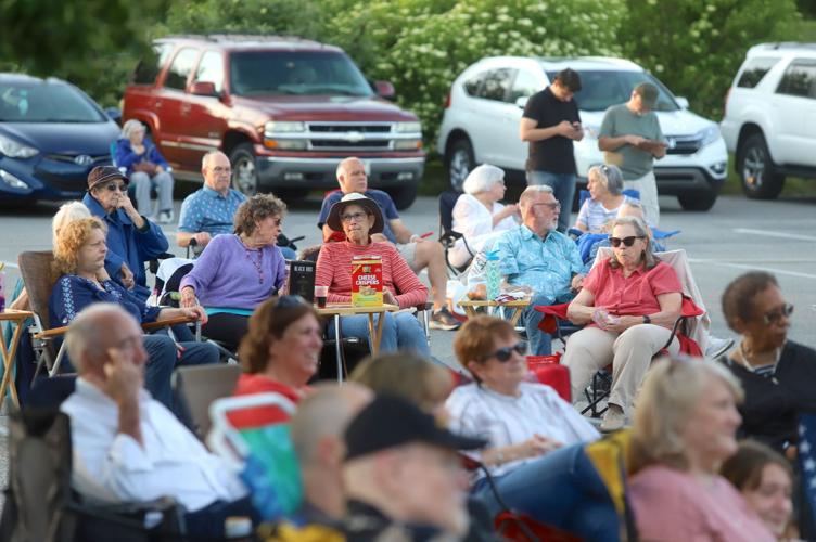 Club Phred performs outdoor show at the Newark Senior Center | News ...