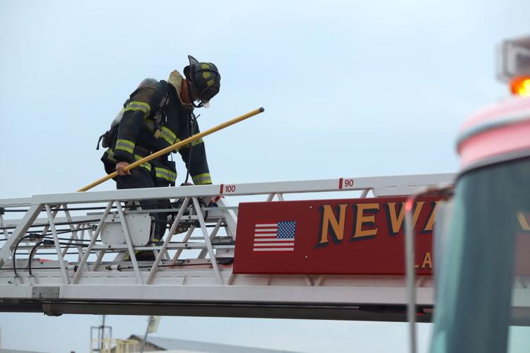 UD hydrogen bus catches fire, damages STAR Campus building | News ...