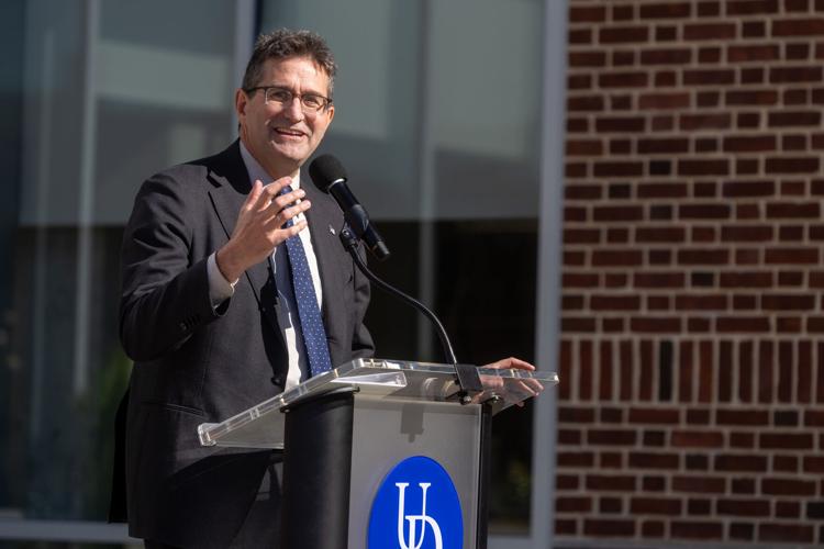 UD celebrates opening of new interdisciplinary science building | News ...