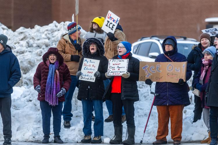‘We are all human’: Newark protesters rally against ICE, mourn Good and ...