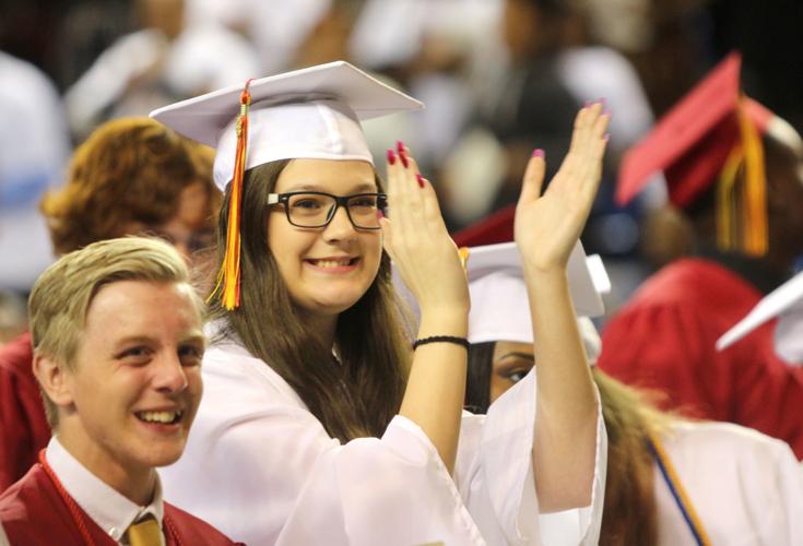 Glasgow High brings family feeling to graduation day | News ...