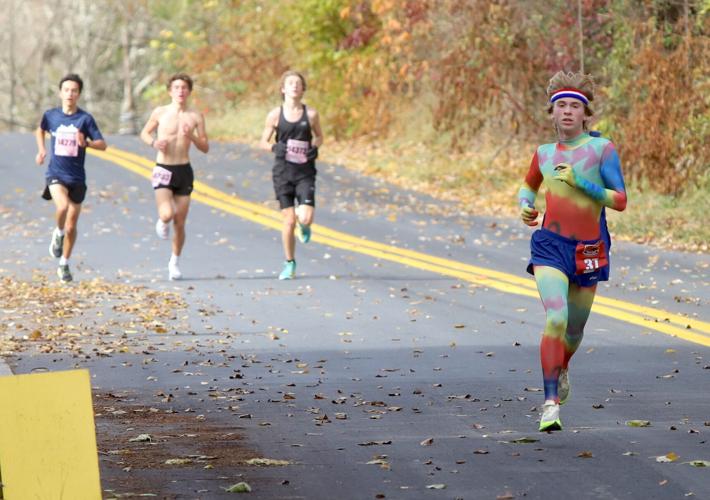 Colorful costumes abound at Newark's annual Turkey Trot | News ...