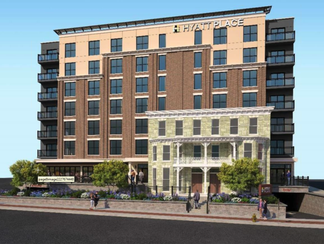 Pandemic prompts Lang to redesign Main Street hotel project; latest ...