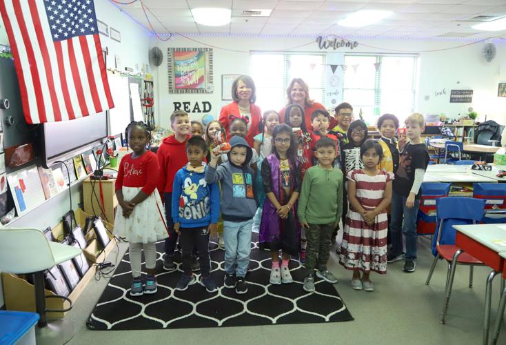 Blunt Rochester helps Marshall Elementary celebrate Blue Ribbon ...