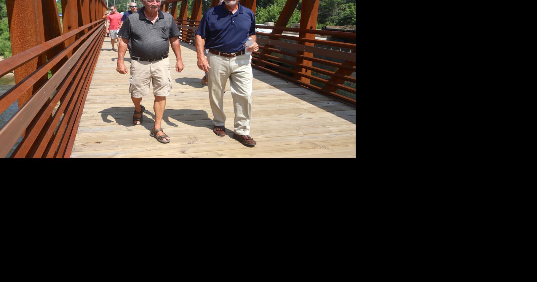 Newark bike bridge named for retired parks director Charlie Emerson ...