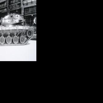 Out of the attic: First Chrysler tank - 1951 | History ...