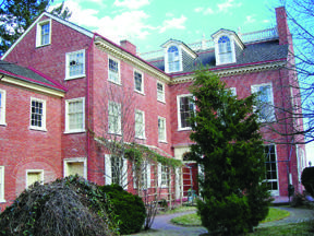 The George Read House and Gardens - a treat year round | Features ...