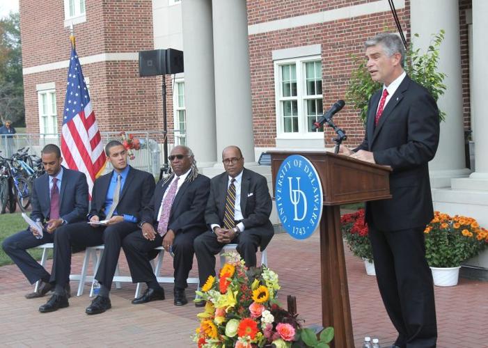UD dedicates new dorm to late civil rights leader | News ...