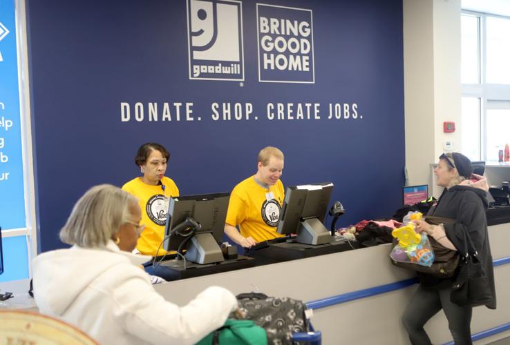 Goodwill opens expanded store in Newark Shopping Center | News ...