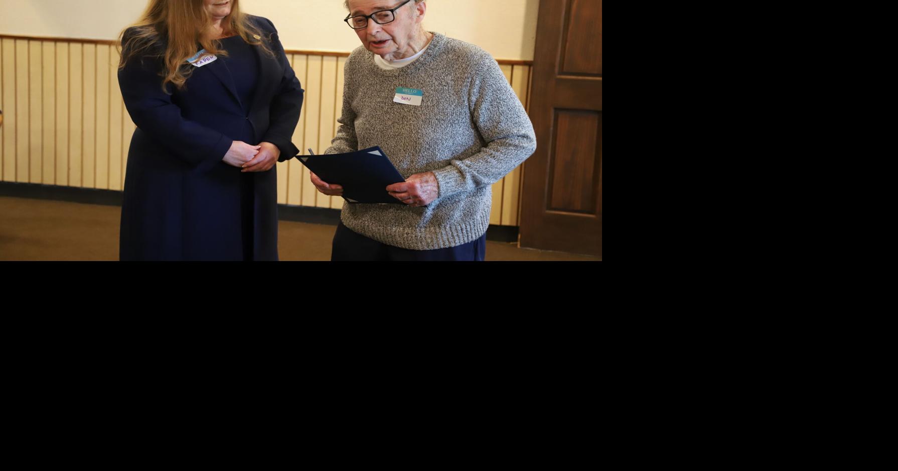 Park advocate Donald Sharpe honored for commitment to land preservation ...